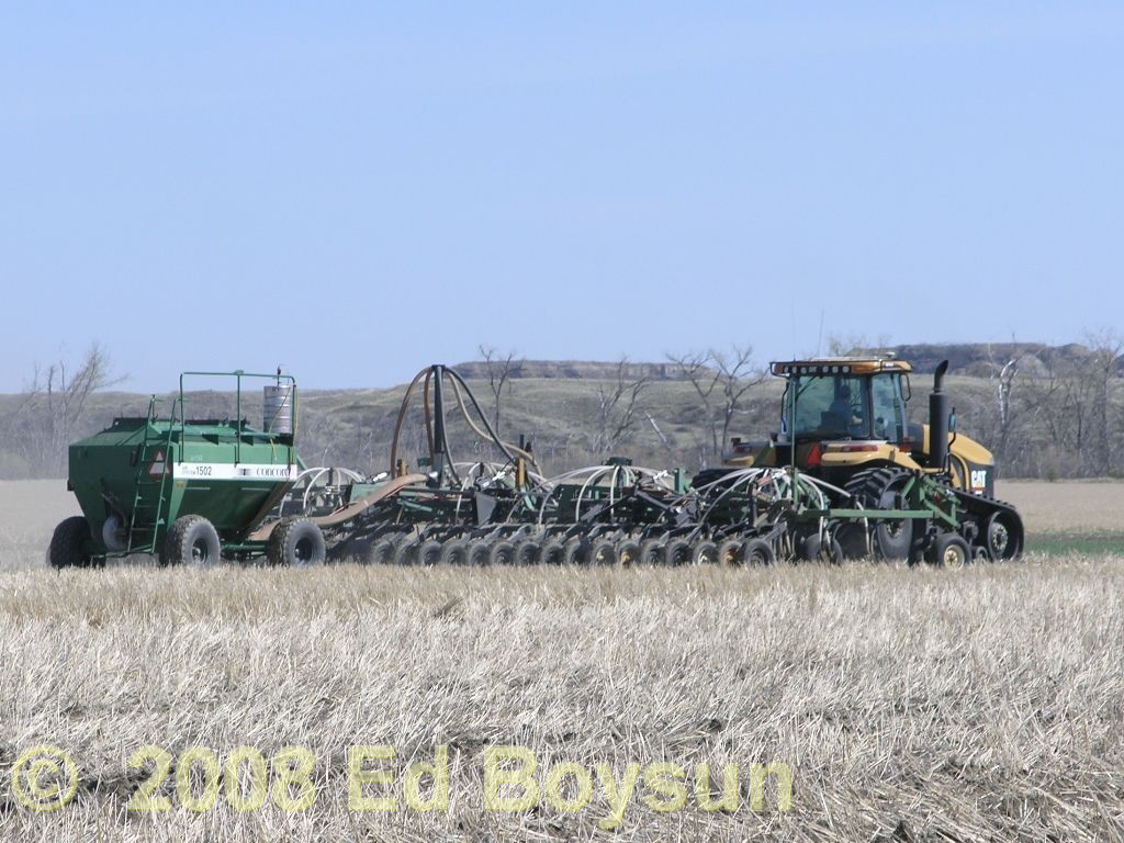 2008 Wheat Planting