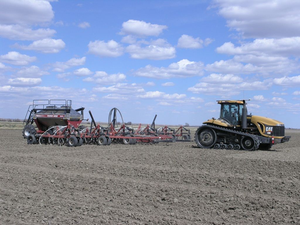 2010 Wheat Planting