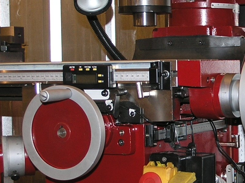 DRO for 6X26 Knee Mill