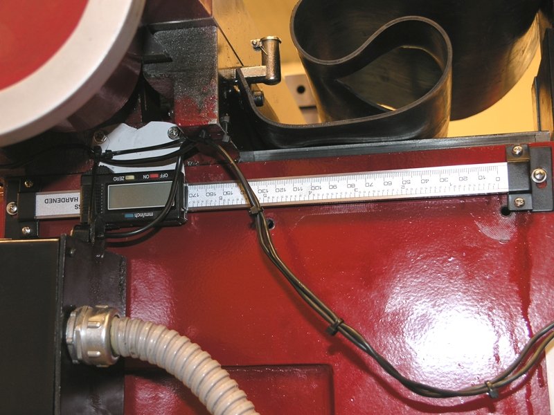 DRO for 6X26 Knee Mill