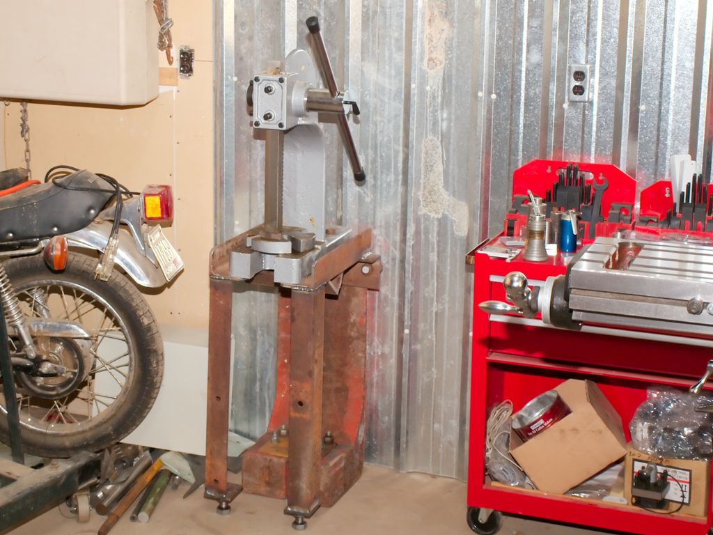 3-ton Arbor Press & Stand