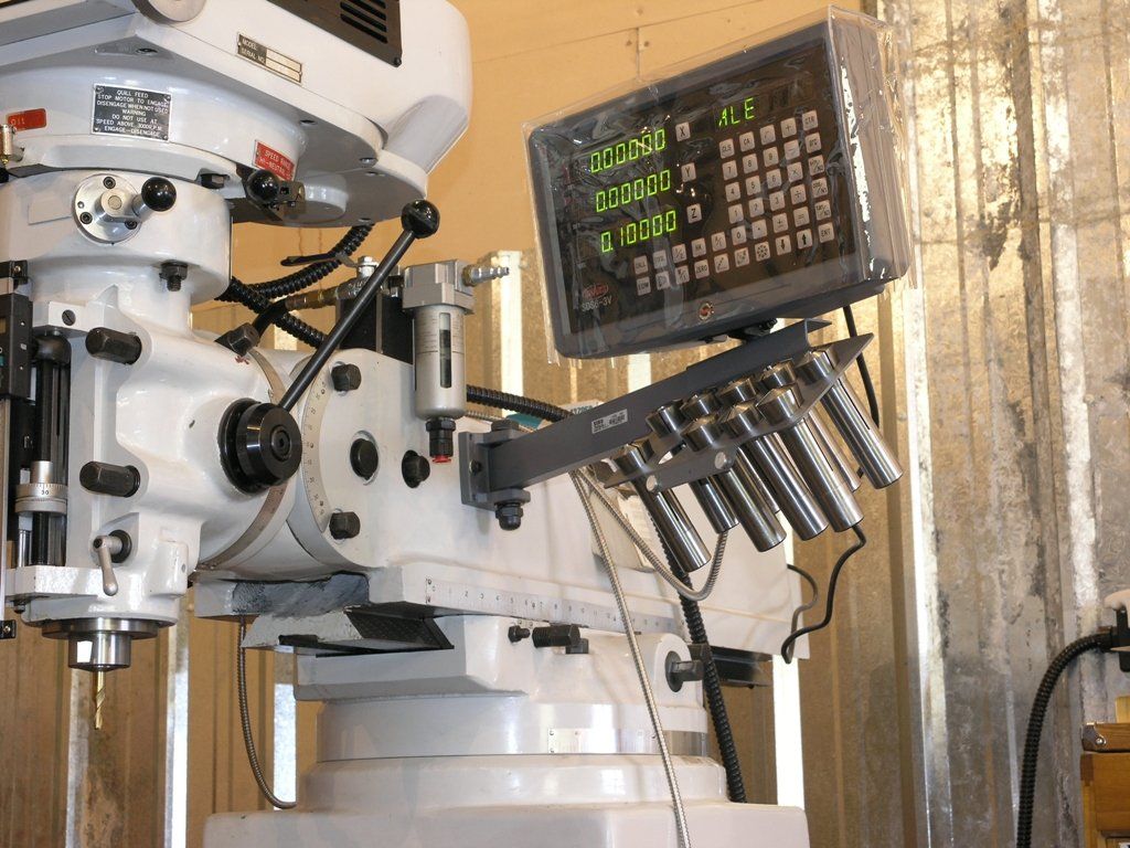 Z-Axis Mill DRO