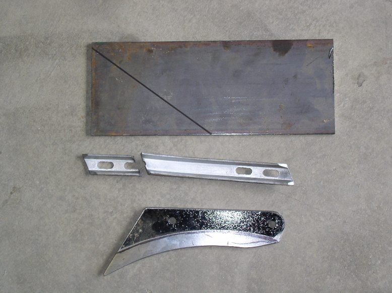 Gleaner P3 Helical Mod