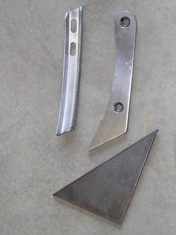 Gleaner P3 Helical Mod