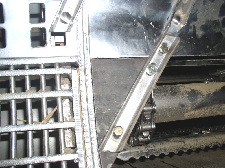 Gleaner P3 Helical Mod