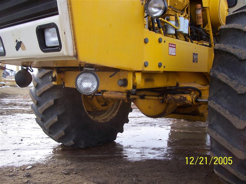 Knudson Hillside Tractor