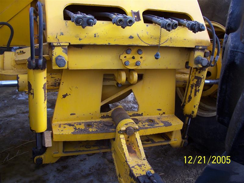 Knudson Hillside Tractor