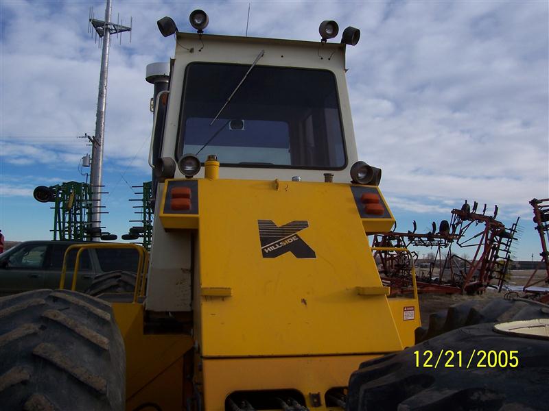 Knudson Hillside Tractor