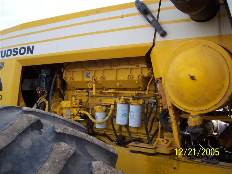 Knudson Hillside Tractor