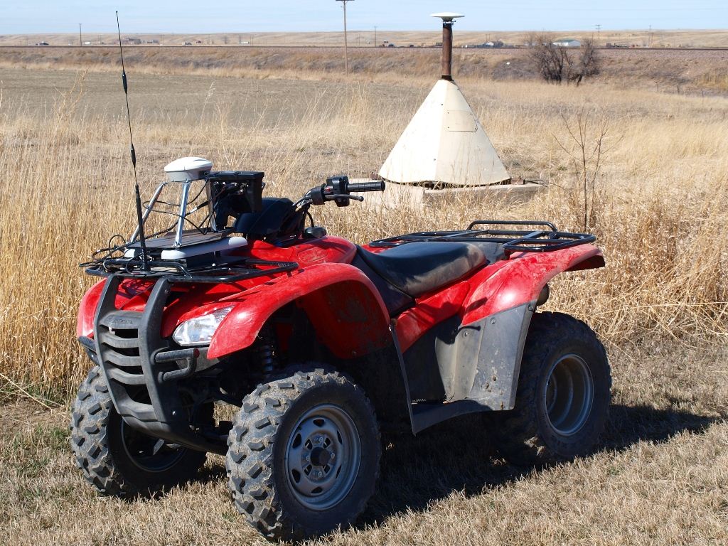 Viewing a thread - 4 wheeler, trimble, and mapping boundries?