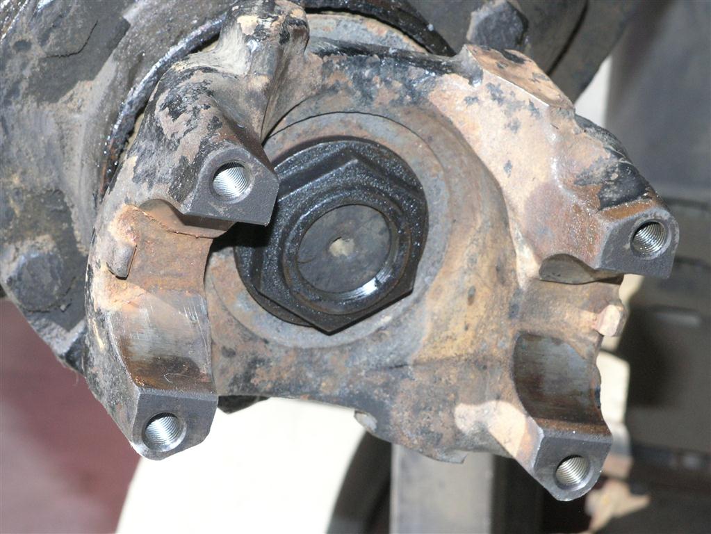 Eaton D404 Rear axle carrier assembly for sale