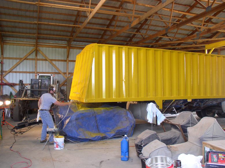Grain Trailer renewal