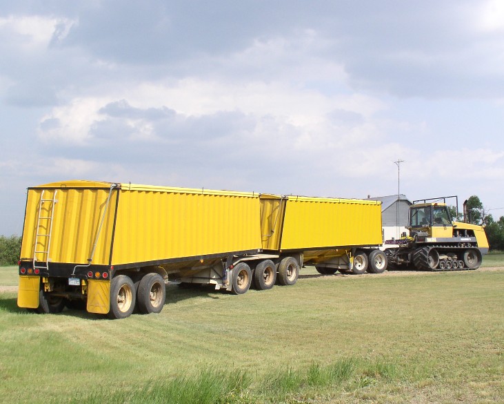 Grain Trailer renewal