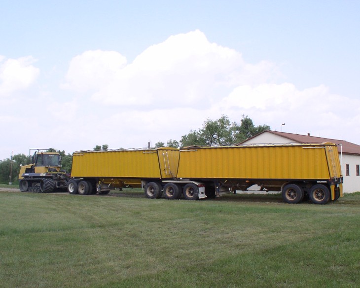 Grain Trailer renewal